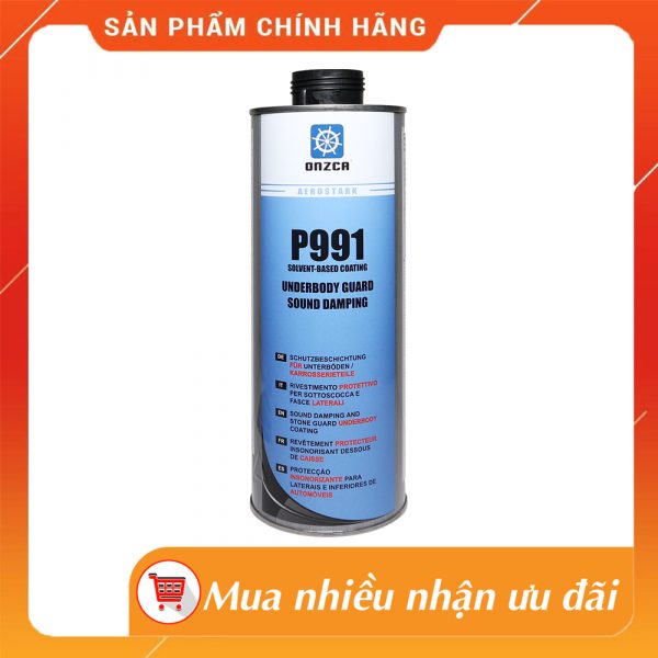 Dung dịch bảo vệ gầm chống ồn - ONZCA P991