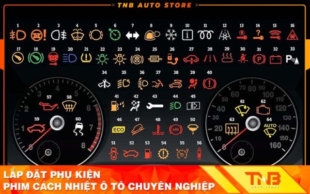 Ý nghĩa đèn báo taplo ô tô? Đèn nào báo hiệu nguy hiểm